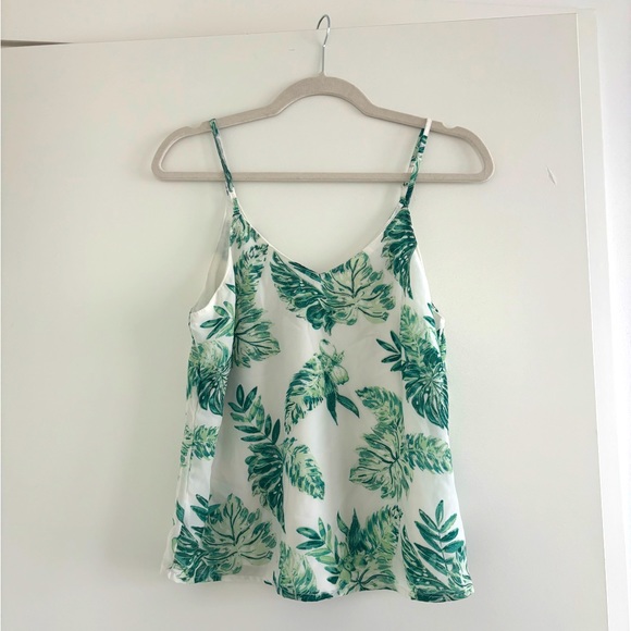 Japna | Tops | Tropical Tank Top | Poshmark